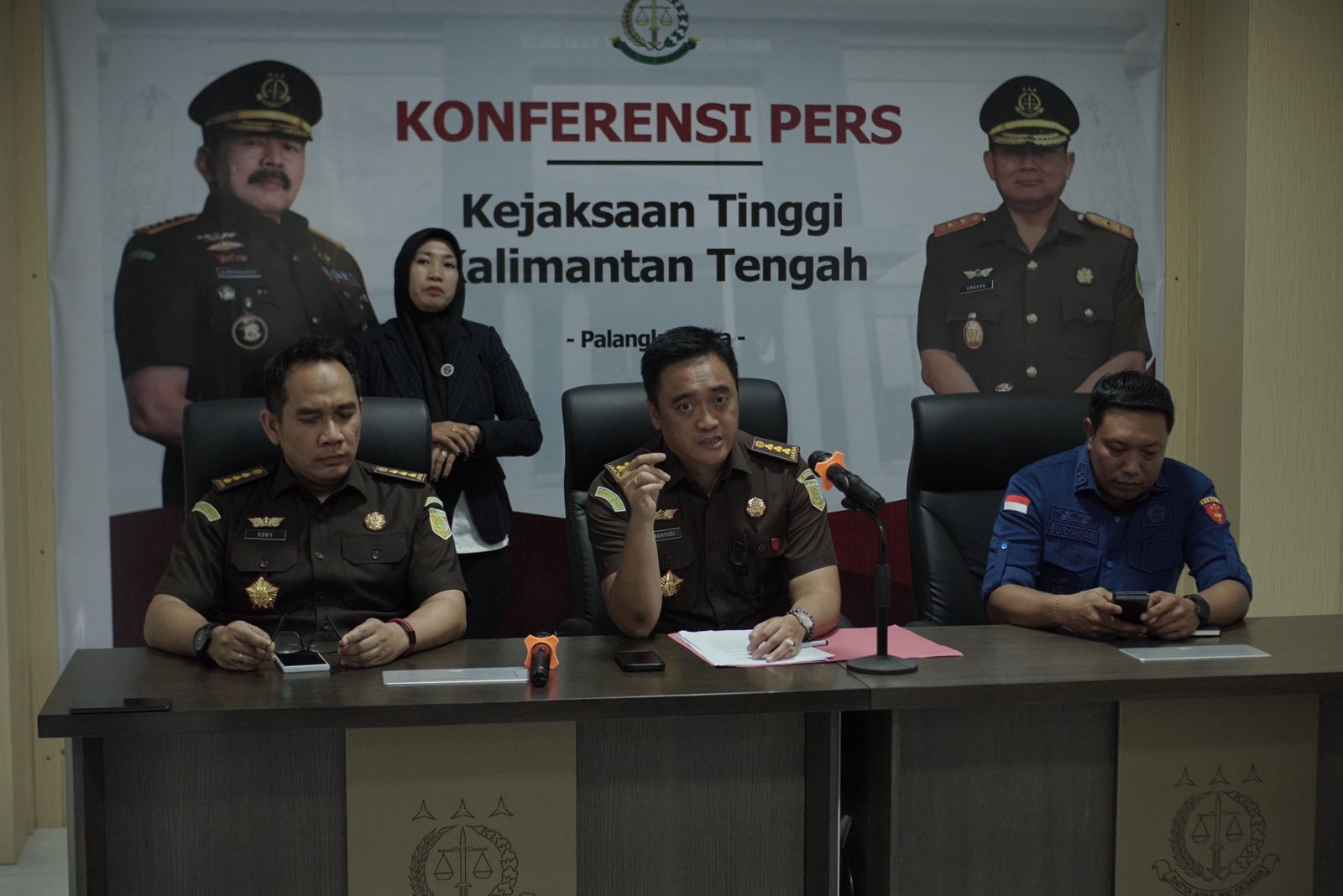 Buset Tiga Oknum Pegawai Bawaslu Seruyan Ditetapkan Tersangka Kasus